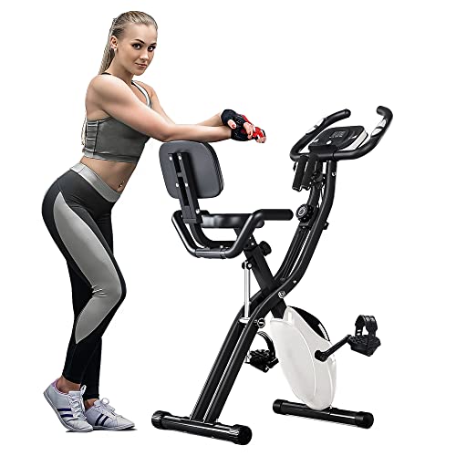 Snapklik.com : Merax Folding 3 In 1 Adjustable Exercise Bike