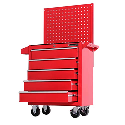 Snapklik.com : TANKSTORM Tool Chest Heavy Duty Cart Steel Rolling Tool ...