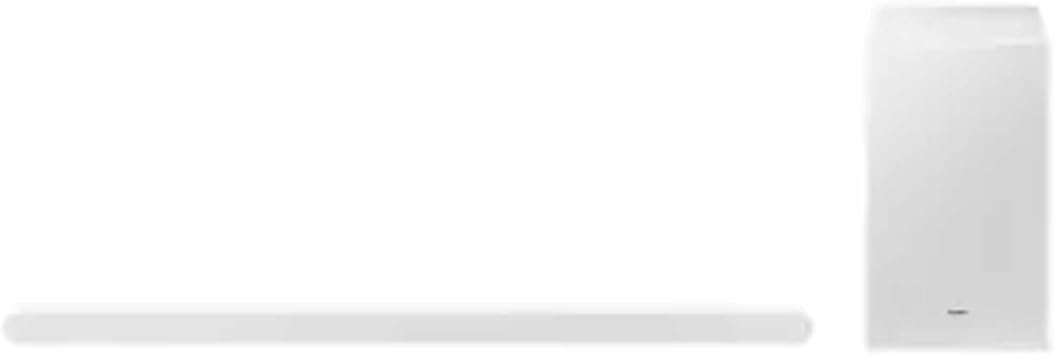 Samsung S701D 3.1ch Lifestyle Ultra Slim Soundbar in White with ...