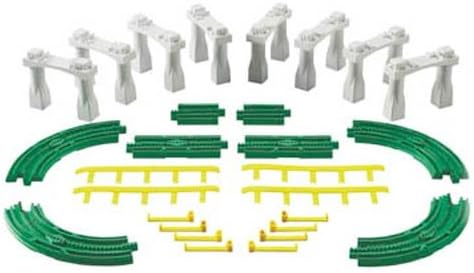 Amazon.com: Geo Trax Elevation Track Pack Flats : Toys & Games