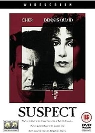 Suspect [DVD]: Amazon.co.uk: Dennis Quaid, Cher, Liam Neeson, John ...