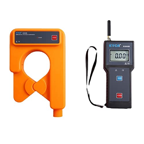 SYIBOO Clamp-on AC Leakage Current Meter Wireless Clamp Ammeter Clamp ...