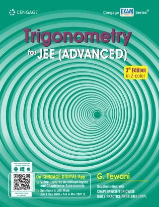 JEE Advanced Trigonometry 3ED (2021-22) : Cengage (Test Prep): Amazon ...