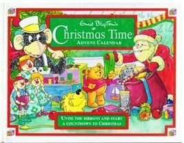 Enid Blyton's Christmas Time Advent Calendar : Enid Blyton, Kate Davies ...