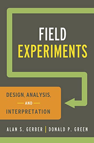 Field Experiments: Design, Analysis, and Interpretation | Amazon price tracker / tracking ...