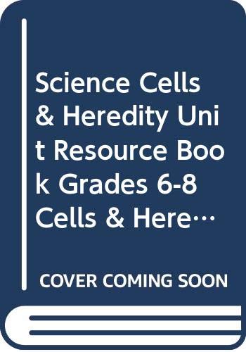 Amazon.com: Science Cells & Heredity Unit Resource Book Grades 6-8 ...