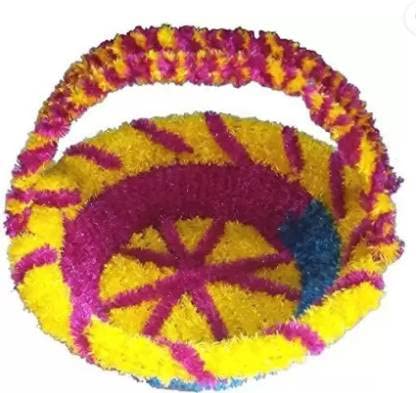 Hemrishi Enterprises Laddu Gopal Carry Basket/Tokri with Handles for ...