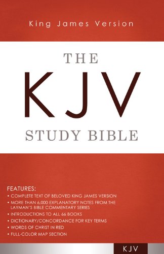 Buy The KJV Study Bible Book Online at Low Prices in India | The KJV ...