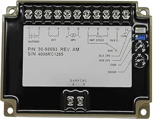Amazon.com: Speed Controller Control Governor 3098693 for Cummins ...