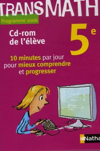 Amazon.com: Transmath 5e 2006 - manuel Cdrom: 9782098101555: Collectif ...