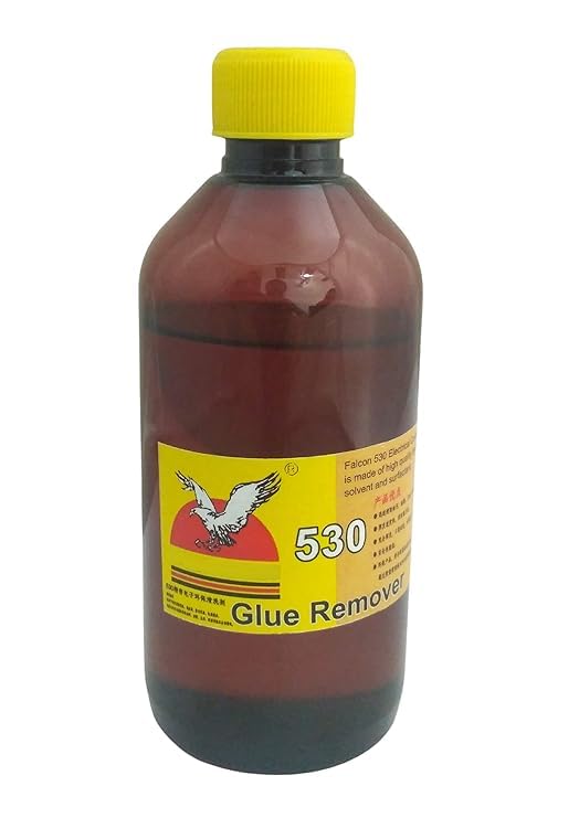 SKT 530 Glue Adhesive Stain Remover Liquid Solvent Electrical Contact ...