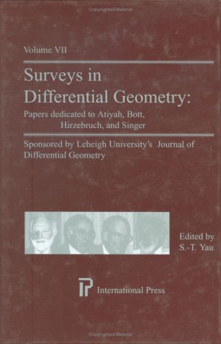 Amazon.com: Surveys in Differential Geometry: Papers Dedicated to ...