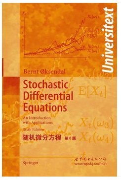 Amazon.fr - Stochastic Differential Equations: An Introduction - Oksendal, Bernt - Livres