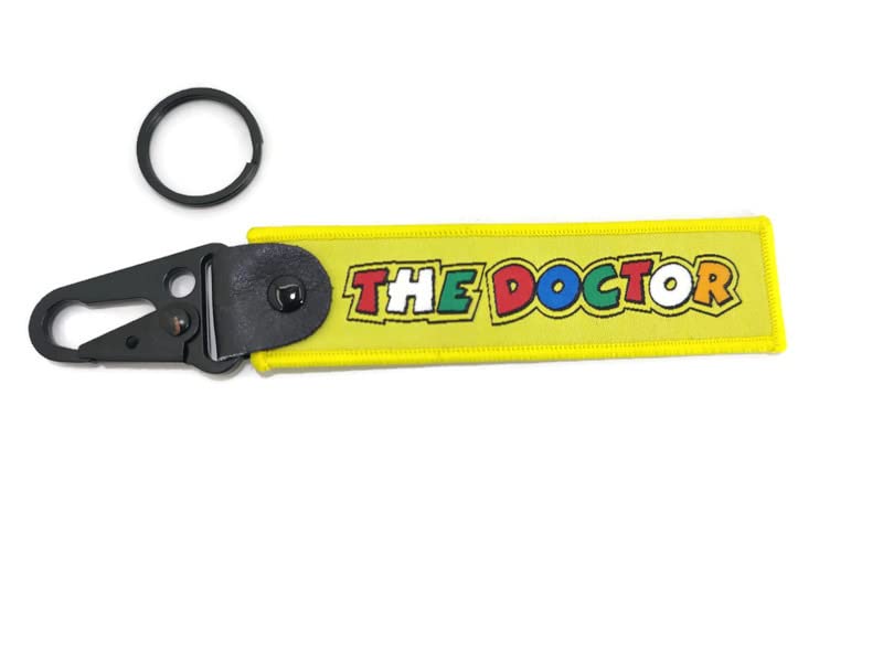 ALTRONA Vr 46 Fabric Rossi Keychain II The Doctor 46 Locking Hook ...