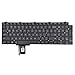 Amazon.com: Replacement Keyboard for Dell Precision 7750 7550 7760 7560 ...