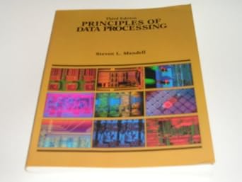 Principles of data processing: Mandell, Steven L: 9780314779236: Amazon ...
