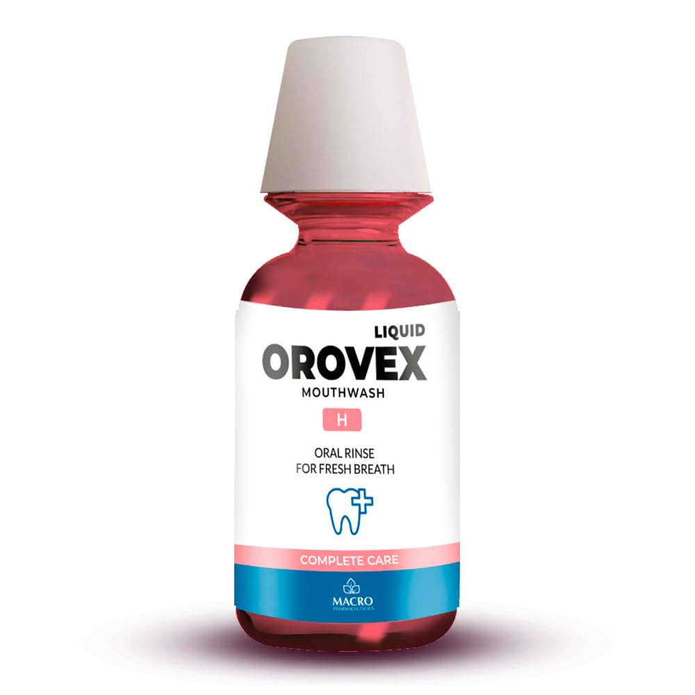 Orovex Liquid Mouth wash H Protection 150ml: Buy Online at Best Price ...