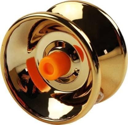 LitTOLS Yellow Fine Quality high Speed Plastic YoYo Spinner Toy ...