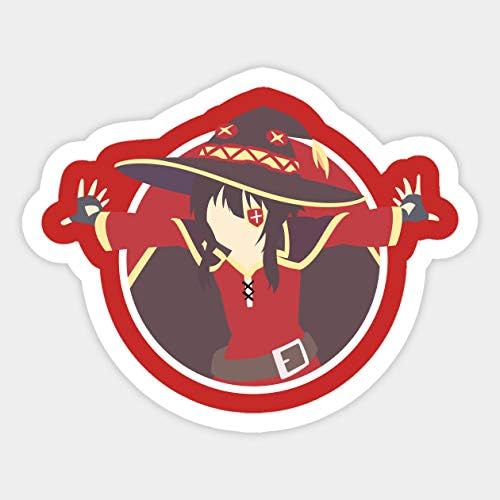 Amazon.com: Megumin - Sticker Graphic - Decal Sticker Sticker : Automotive