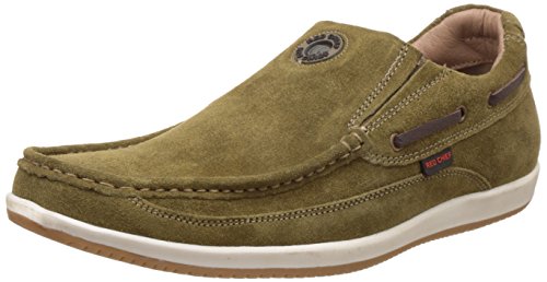 Buy Red Chief Men's Leather Loafer and Moccassins at Amazon.in