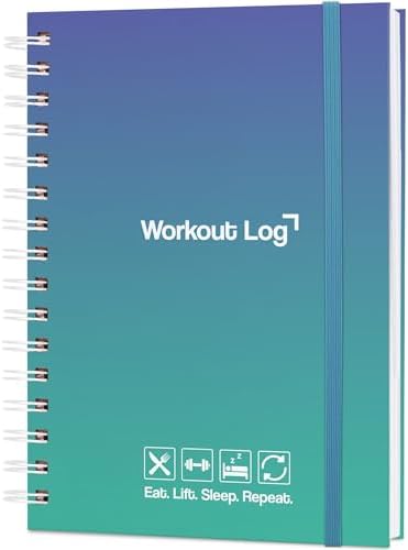 Amazon.com: Skyline Fitness Journal – Workout Log Book For Home ...