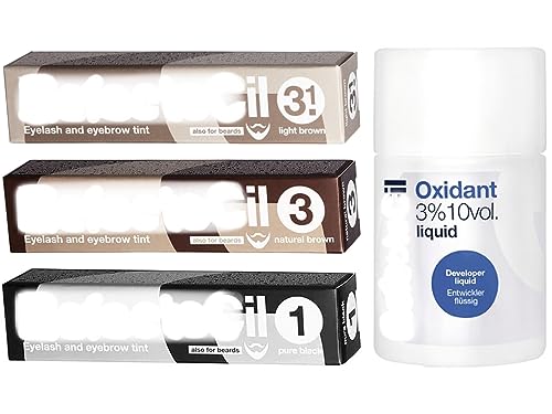 Top 10 Professional Brow Tint Kit of 2022 - Katynel
