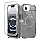 Amazon.com: I-HONVA for iPhone 16 Plus Case Clear [Non Yellowing] [Compatible with MagSafe ...