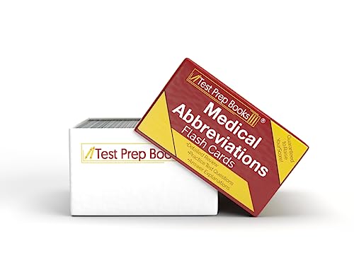 Snapklik.com : Medical Abbreviation Flashcards: Medical Abbreviations ...