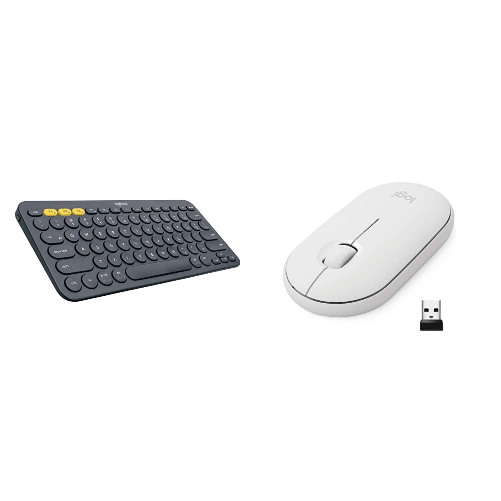 Amazon.in: Buy Logitech K380 Multi-Device Bluetooth Wireless Keyboard ...