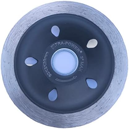 Xtra Power 3" Diamond Cup Wheel 80mm (RIM) Blade : Amazon.in ...