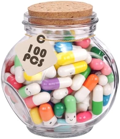 Amazon.com: MSEHKM Love Messages in a Bottle Ideal for Long Distance ...