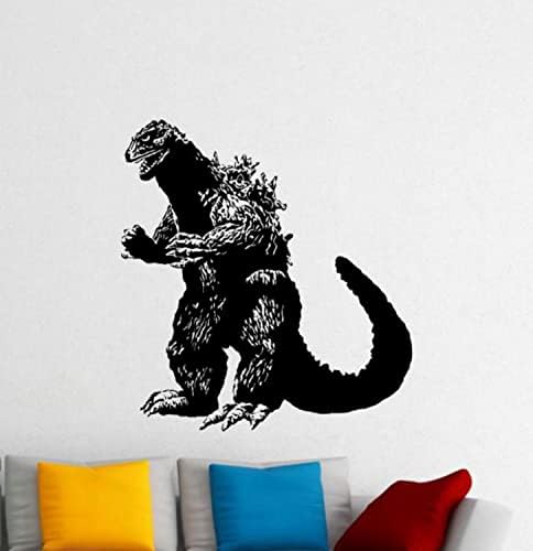 Amazon.com: Godzilla Attacking The City Wall Decal Sticker 40" Wide x ...