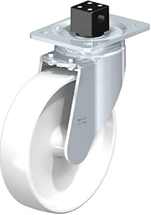 Blickle lh-po 200 g-cs13 Swivel Caster, 7,87 cm diámetro de la rueda ...