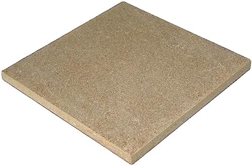 The Stove Wizard Firebrick Fire Board Heat Proof Brick Vermiculite ...