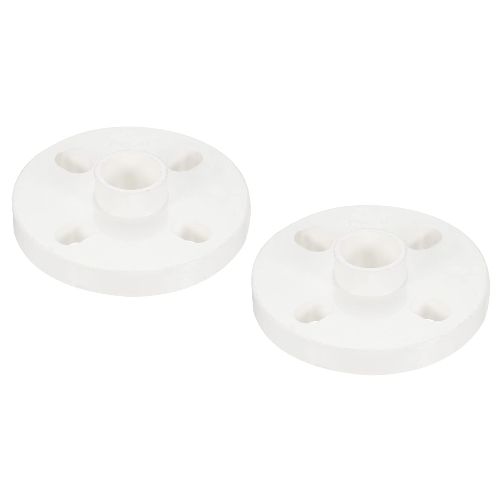 Amazon.com: PATIKIL 25mm/1 Inch PVC Pipe Fitting, Flange Pipe Socket ...