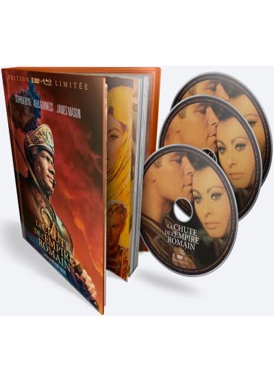 Amazon.com: The Fall of the Roman Empire (1964) (Blu-Ray & DVD Combo ...