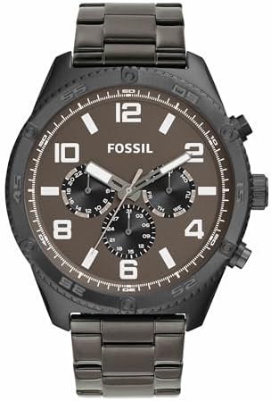 Buy Fossil Brox Analog Gray Dial Men's Watch-BQ2533 at Amazon.in
