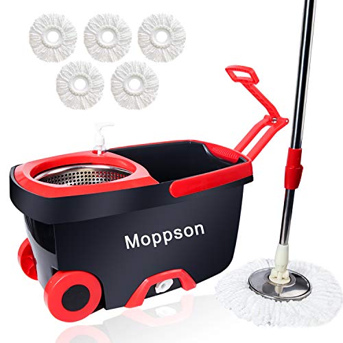 Top 10 Best Spin Mop and Buckets in 2020 - Spin Mop Instructions