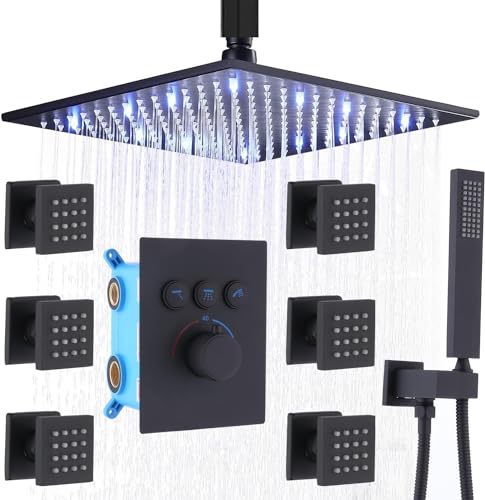 Top 10 Multi Jet Shower Systems of 2022 - Katynel