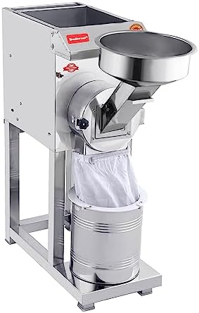 Budhrani® by Master Machines Fully Automatic 2 in 1 Pulverizer Machine ...
