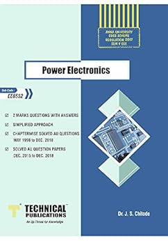 Power Electronics eBook : DR. J.S.CHITODE: Amazon.in: Kindle Store