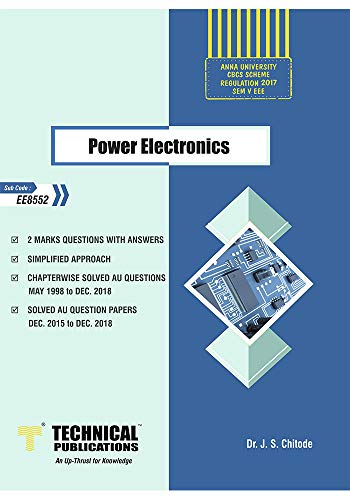 Power Electronics eBook : DR. J.S.CHITODE: Amazon.in: Kindle Store