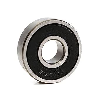 Double Rubber Sealed Ball Bearings 1pcs 608-2RS 8X22X7mm ABEC-5 Deep ...