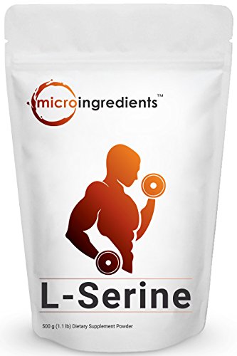 L-Serine: Benefits, Dosage, & BEST 3 Brands (2019 Guide)