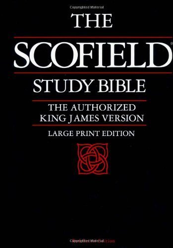 The Scofield Study Bible Giant Print Edition (1996-10-10): Anonymous ...
