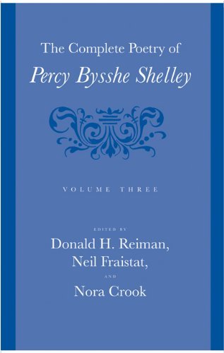 The Complete Poetry of Percy Bysshe Shelley eBook : Shelley, Percy ...