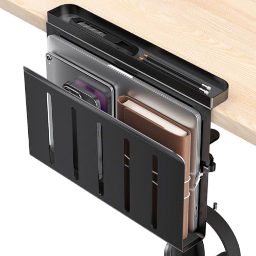 Amazon.com : Nuslne Hanging Desk File Organizer, Vertical Hanging Desk ...
