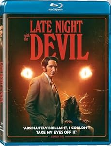 Amazon.com: Late Night With The Devil [Blu-ray] : Cameron Cairnes, Colin Cairnes, David ...