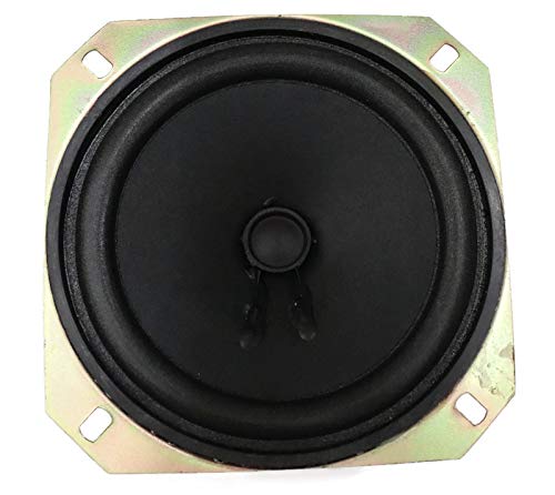 Electronic Spices 4 INCH Square Shape Speakers,DIY HiFi Music Speaker ...