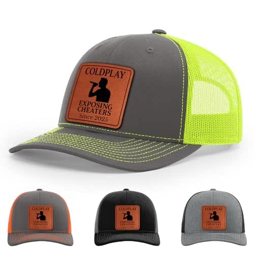 Exposing Cheaters Since 2025 Hat, Coldplay Kiss Cam Scandal Hat, Funny ...